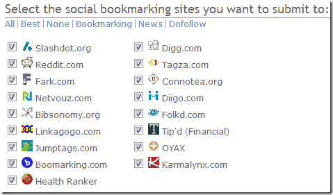 Mi Blog en Blogger: SEO social con Social marker