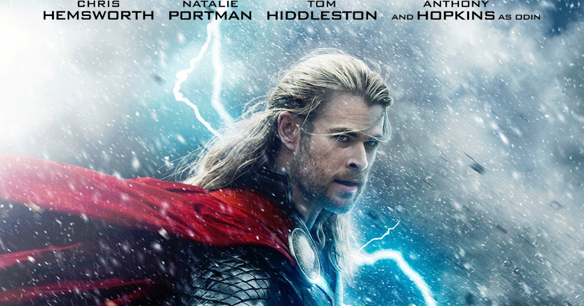 Badass Movies: Badass Poster: Thor: The Dark World