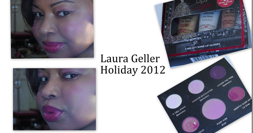 GlitterBuzzStyle: Tutorial + Giveaway: Laura Geller Holiday Beauty 2012