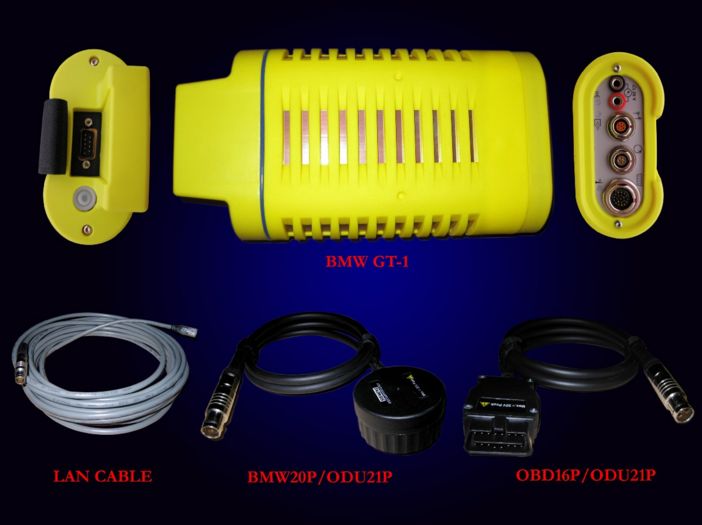 Auto Diagnostic Tools: BMW GT1 with DIS+SSS software