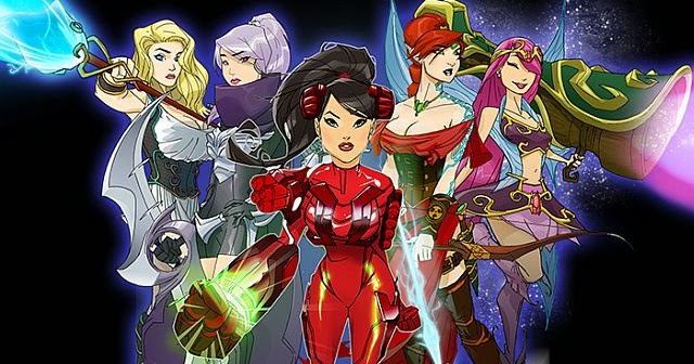 Indie Retro News: Comic ConQuest - Team up with your friends and battle ...