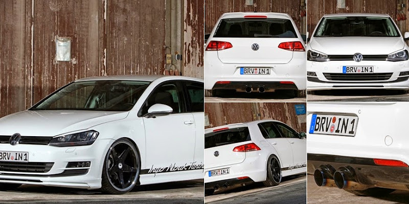 2014 Volkswagen Golf VII by Ingo Noak Tuning