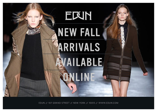 DIARY OF A CLOTHESHORSE: EDUN - New Women's Arrivals AW11