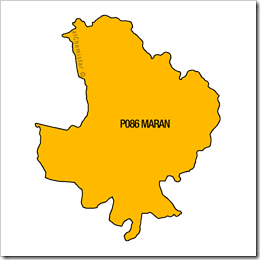 Fakta Pilihan Raya: Peta Kawasan Parlimen Pahang