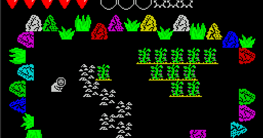 Indie Retro News: Father Jonah Saves the Day - ZX Spectrum game Wizard ...