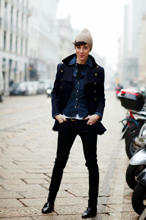 Pengertian Androgini | Know your style?