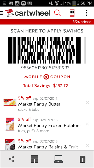 l o v i e s & l a t t e s: {How To Save The Most At Target | The Easy Way}