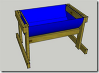 Homesteader Beef Blog : How to Build a Feeding Trough from a Barrel
