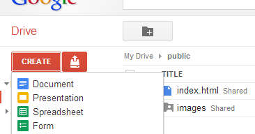 How to Host Websites on Google Drive