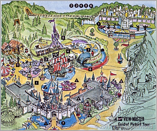 View-Master World: DISNEYLAND Fantasyland (A178)