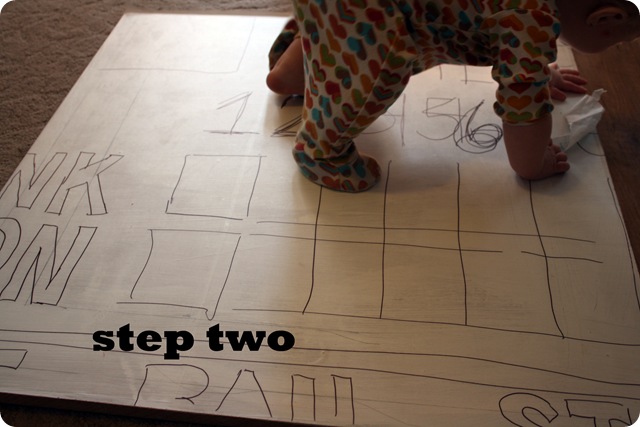 googiemomma: diy baseball scoreboard artwork tutorial