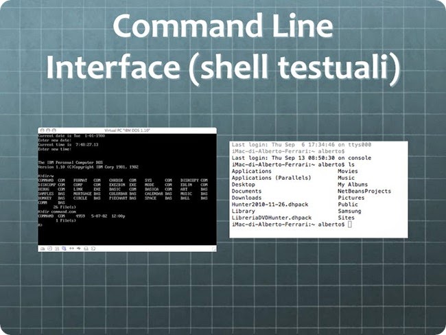 Gui Graphical User Interface Vs Cli Riga Di Comando ~ Ubuntulandia