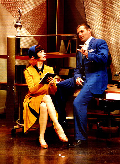 2 On the Aisle: Broadway at its Best: Thoroughly Modern Millie...