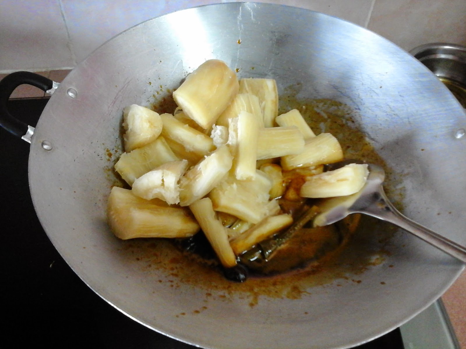 My Blog: Ubi Sira Gula Melaka