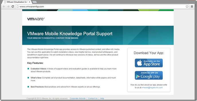 Virtual Real Experience (VMware): VMware Learning