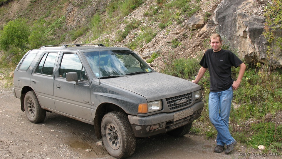 1997 Isuzu Rodeo SUV Specifications, Pictures, Prices