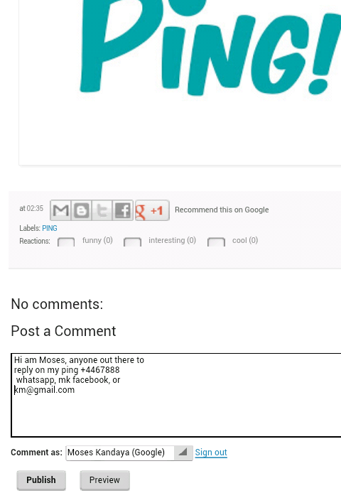 How to Ping | Daily Post