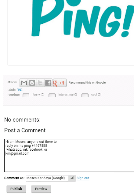 How to Ping | Daily Post
