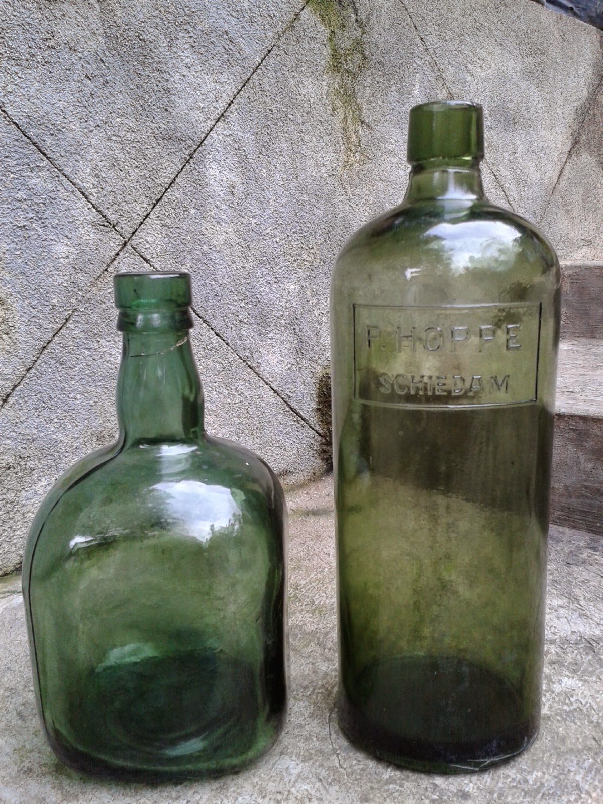 AntikAntikan: Botol ijo