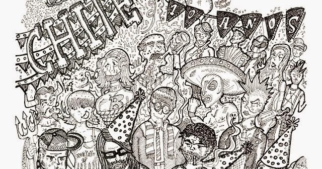 Punk con Punk: Chite - Vida canchosa (2012)