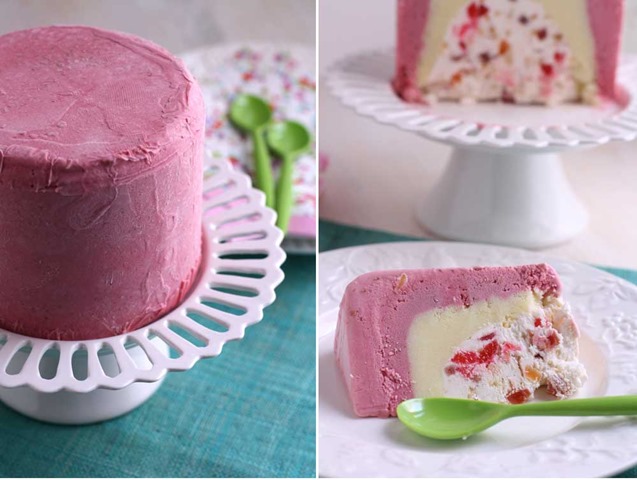 Cassata helada - Lola en la cocina