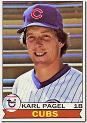 1979 Baseball Card Update: #9–Chicago Cubs (80-82) – 5th Place NL East ...