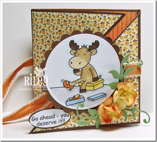 StampOwl's Studio: Go Ahead …. It’s A Riley Blog Hop!