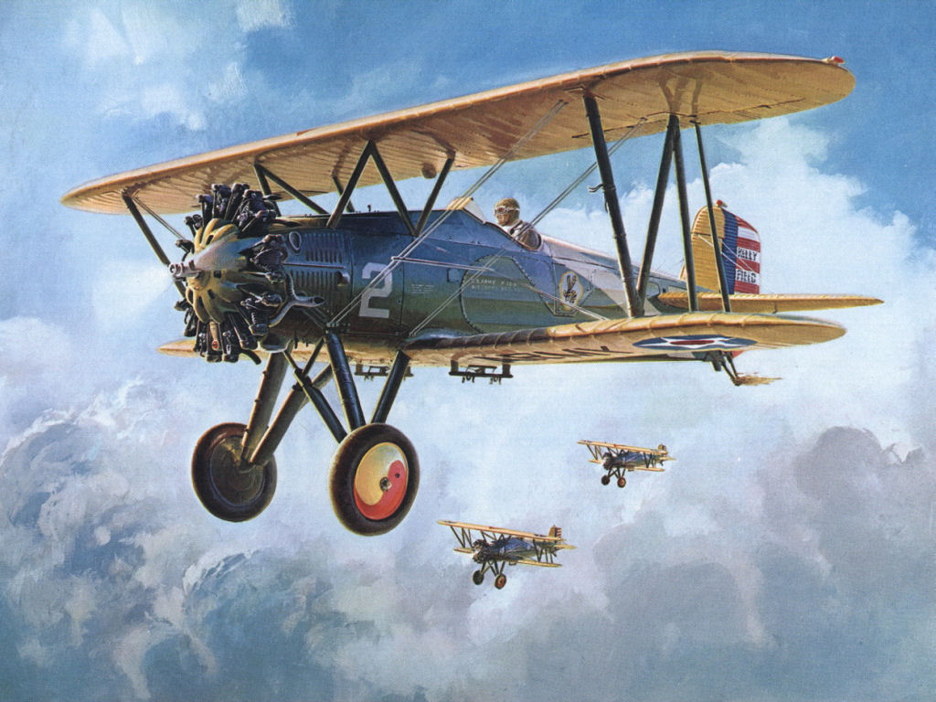 Biplanes
