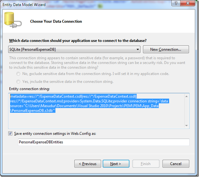 Something on .net: Using SQLite with Entity Framework in Visual Studio 2010