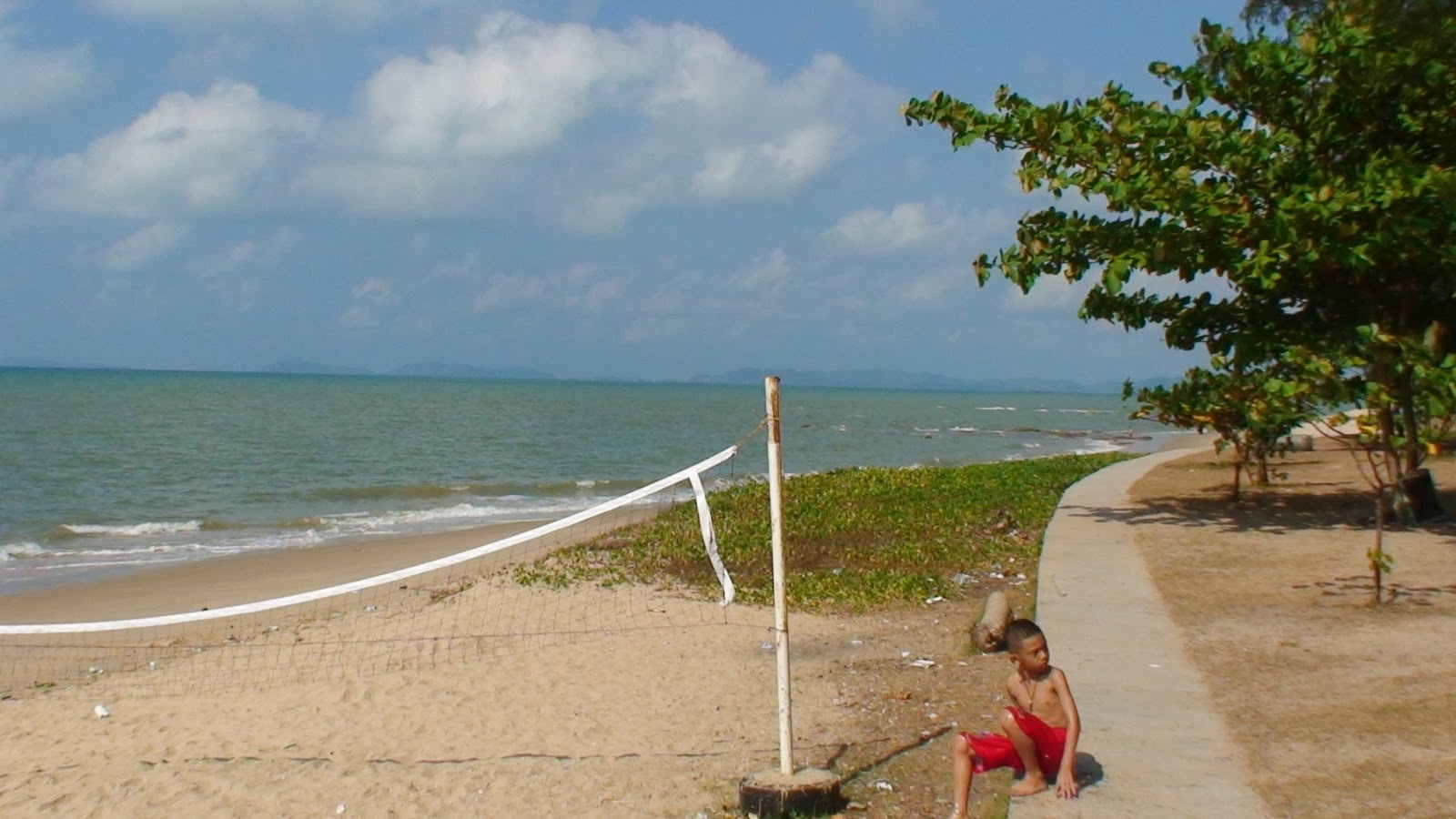 Ban Chang, Rayong, East Coast Thailand: Had Nam Rin Beach, Ban Chang