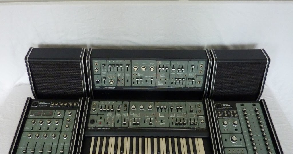 MATRIXSYNTH: Roland System 100 Full Set