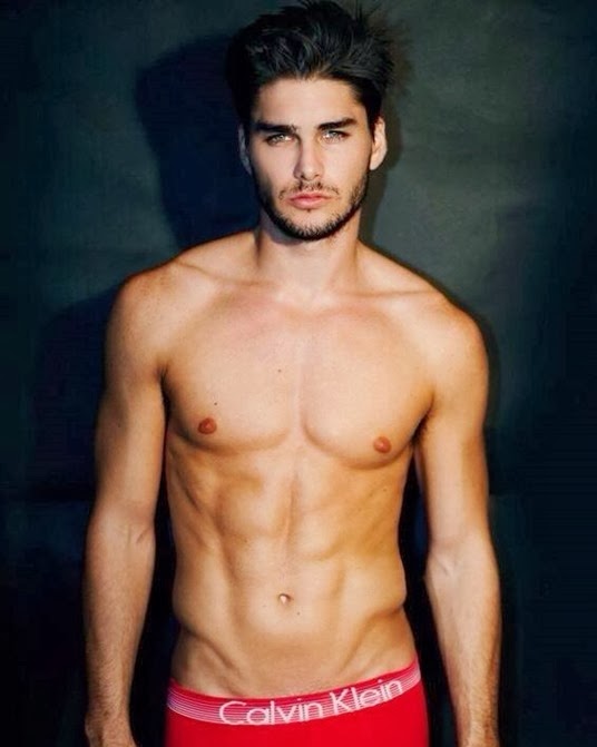 Guys In Red Underwear Charlie Matthews For Calvin Klein