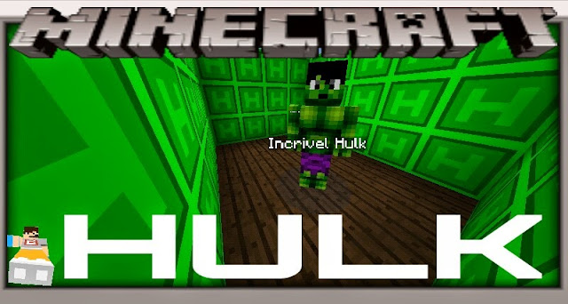 MOD PARA MINECRAFT PE: MOD - HULK