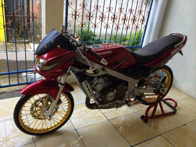 MOTOR NINJA: Modifikasi Ninja jadi SSR