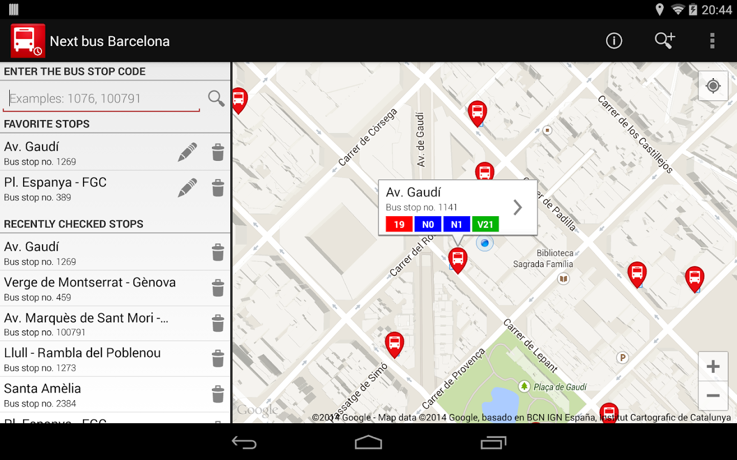 Next bus Barcelona - Android Apps on Google Play