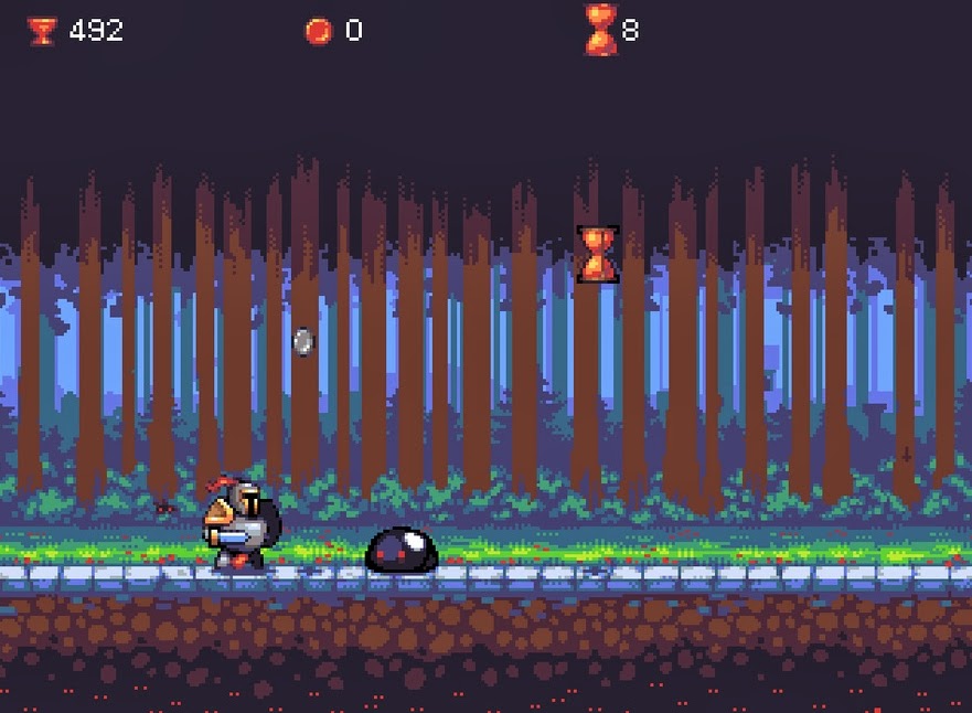 Indie Retro News: Endless Run - Fun Free Indie Platformer (Browser Based)