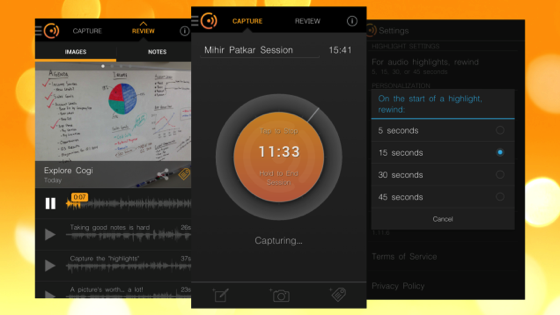 Noted: The Best Voice Recording App for Android from Lifehacker