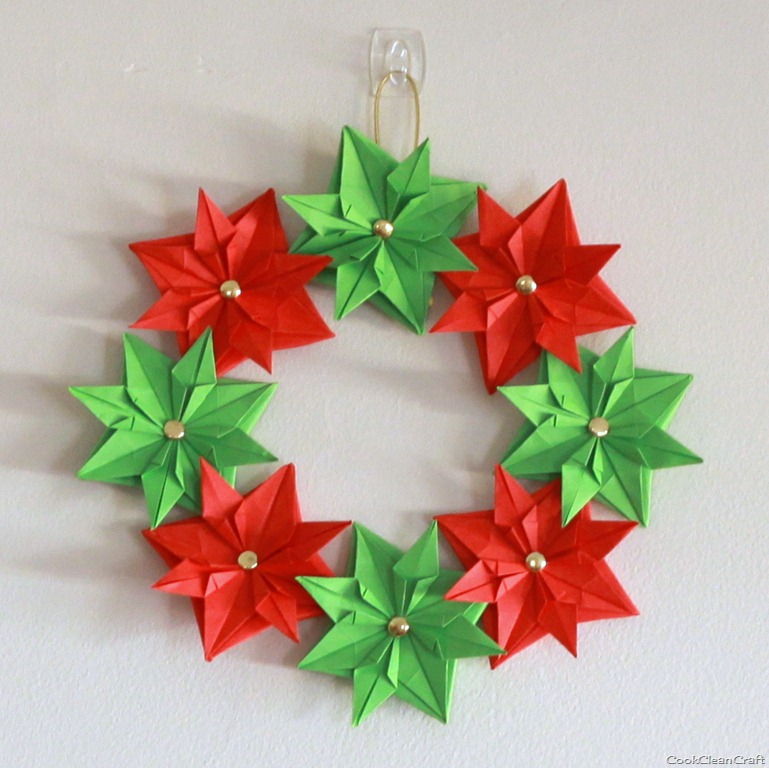 Christmas origami store