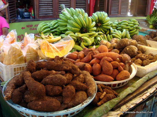 St. George’s Market Scene Pictures – Grenada Beaches