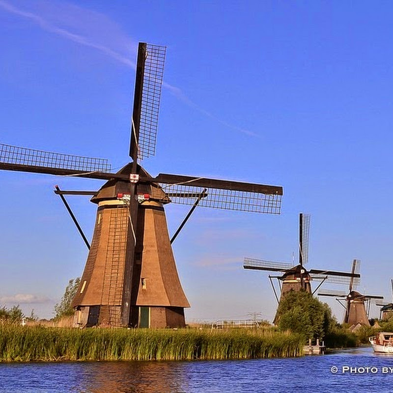 The Windmills of Kinderdijk | Amusing Planet