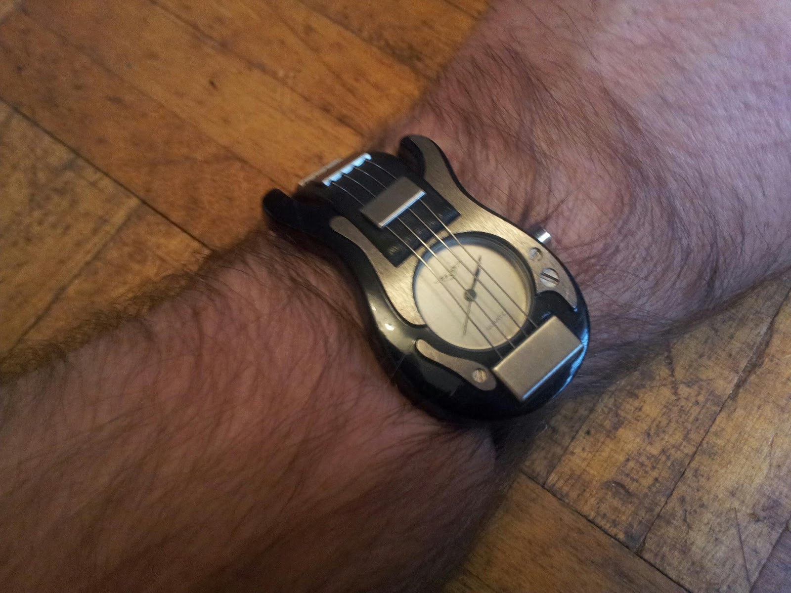 Which Watch Today...: ZZYZX Bass Guitar watch