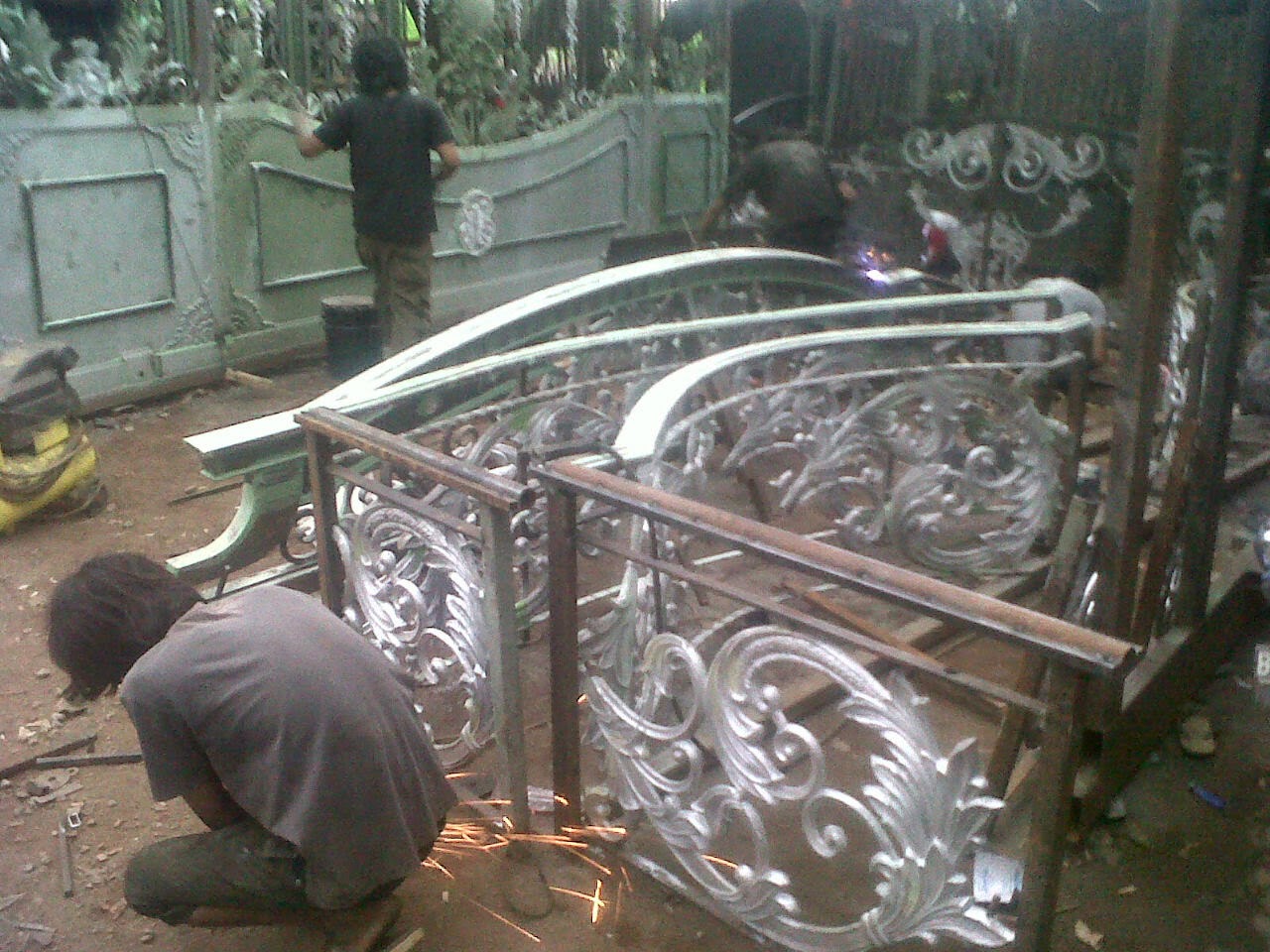 besi tempa klasik,pagar besi tempa,pagar klasik,Wroughtiron besi tempa ...