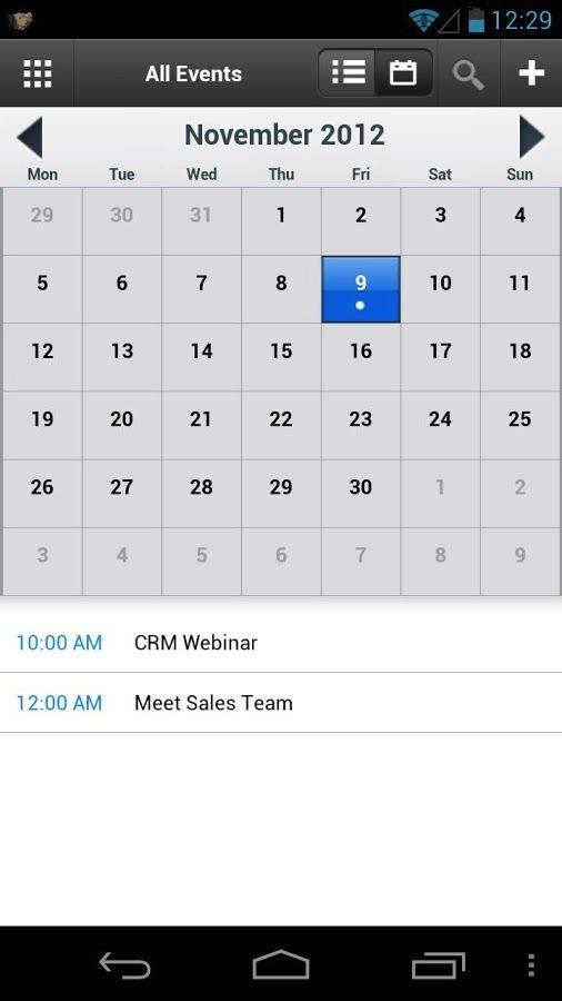 Zoho CRM - Aplicaciones de Android en Google Play