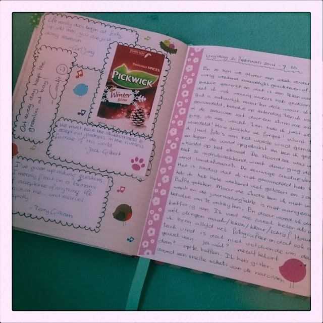 Caatje's Artsy Stuff: From The Notebook