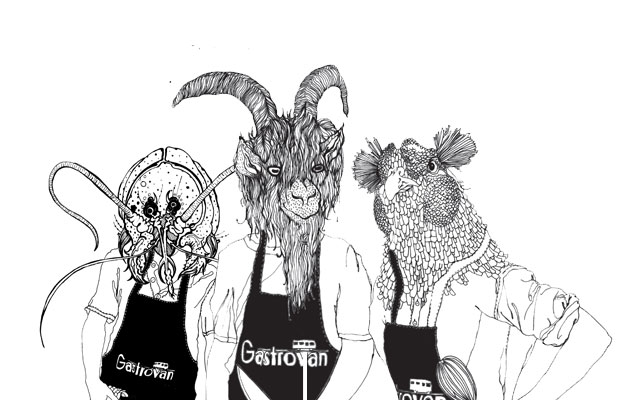 Neo Yoga Blog: Gastrovan - Met je neus in de boter