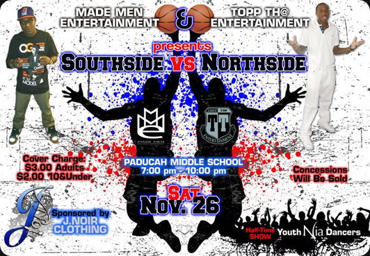J. Noir Clothing: Made Men Ent. & Topp Th@ Ent. Present: Southside Vs ...