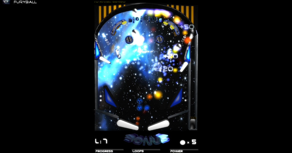 Indie Retro News: Hyperspace Pinball - Arcade Shooter and Pinball ...