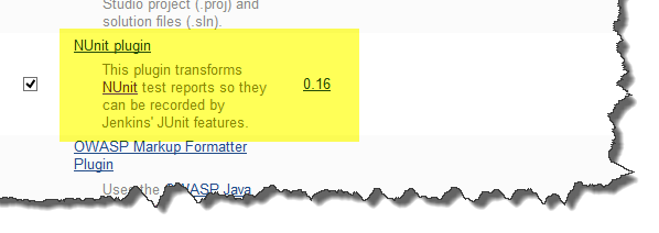Running Nunit Tests With Jenkins ~