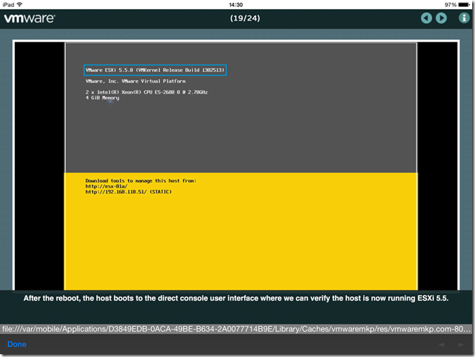 Virtual Real Experience (VMware): VMware Mobile Knowledge Portal Part 2