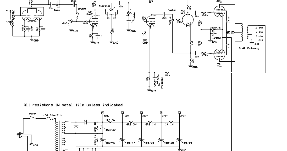 Paul P's Amps: Bogen Overhaul